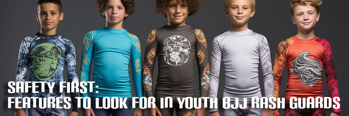 Safety First: Features to Look for in Youth BJJ Rash Guards – Soldier ... Safety First: Features to Look for in Youth BJJ Rash Guards – Soldier ...