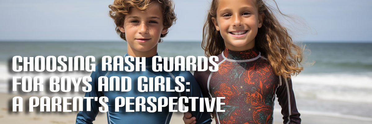 Choosing Rash Guards for Boys and Girls: A Parent's Perspective ...