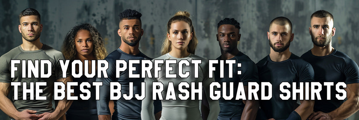 Find Your Perfect Fit: The Best BJJ Rash Guard Shirts – Soldier Complex