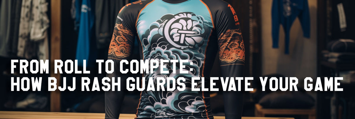From Roll to Compete: How BJJ Rash Guards Elevate Your Game – Soldier ...