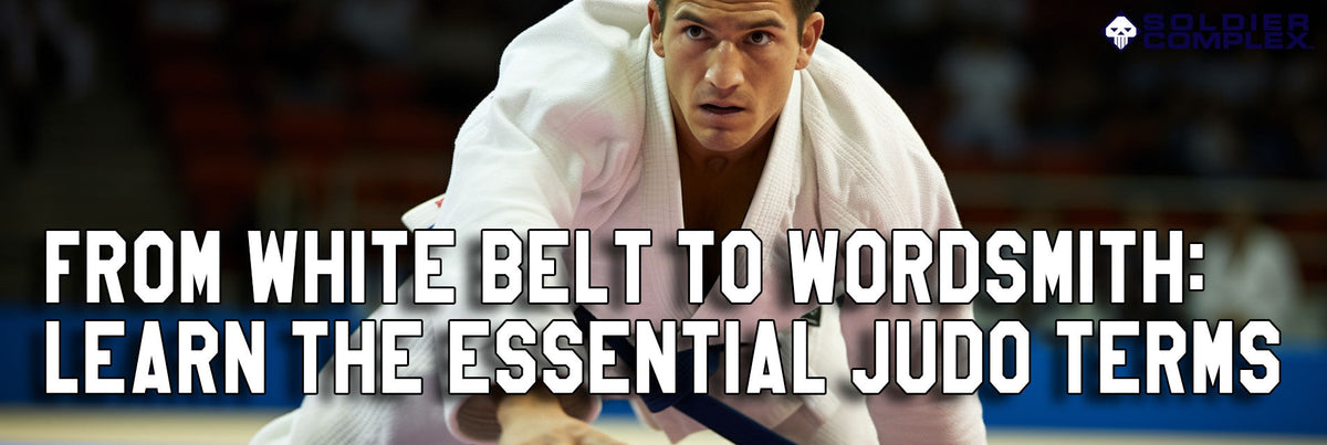 From White Belt to Wordsmith: Learn the Essential Judo Terms That Turn ...