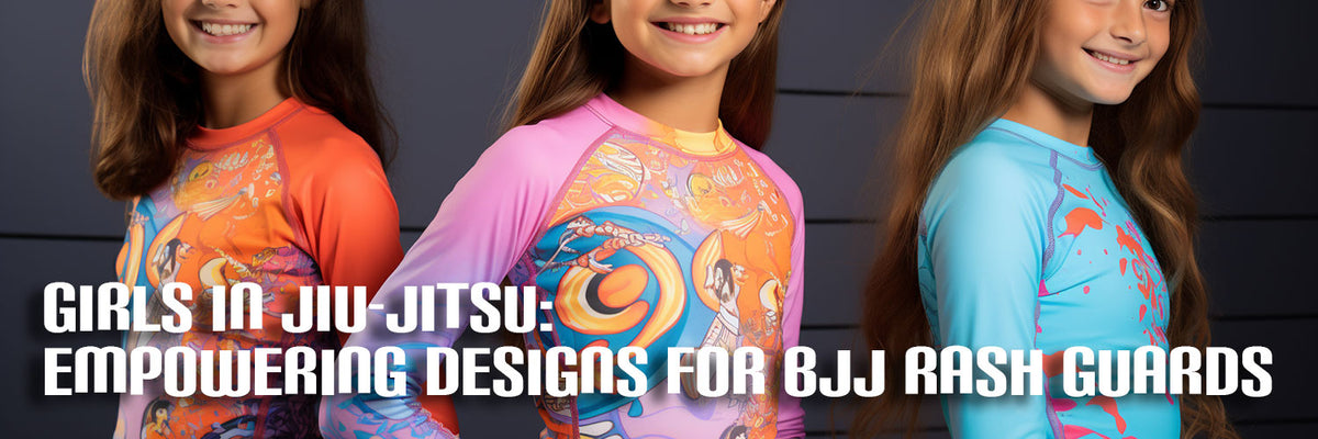 Girls in Jiu-Jitsu: Empowering Designs for BJJ Rash Guards – Soldier ...