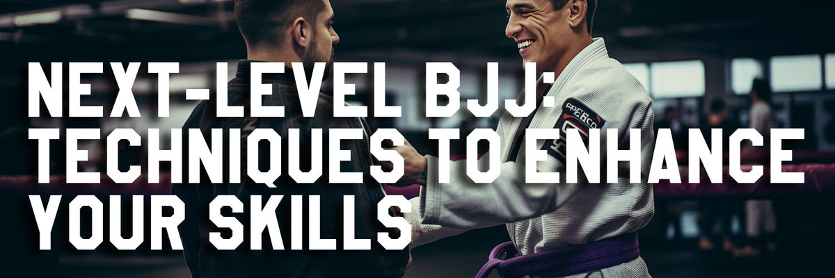 Next-Level BJJ: Techniques to Enhance Your Skills – Soldier Complex