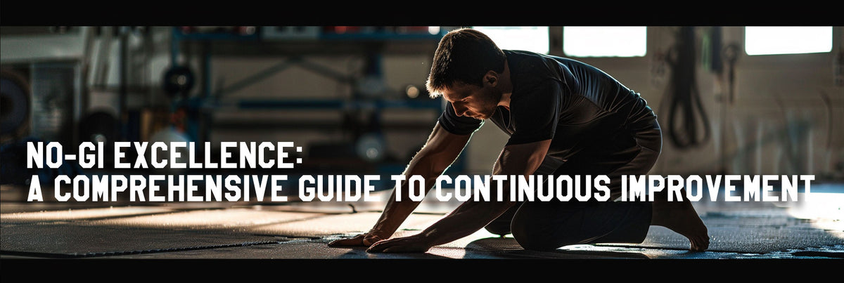 No-Gi Excellence: A Comprehensive Guide to Continuous Improvement ...