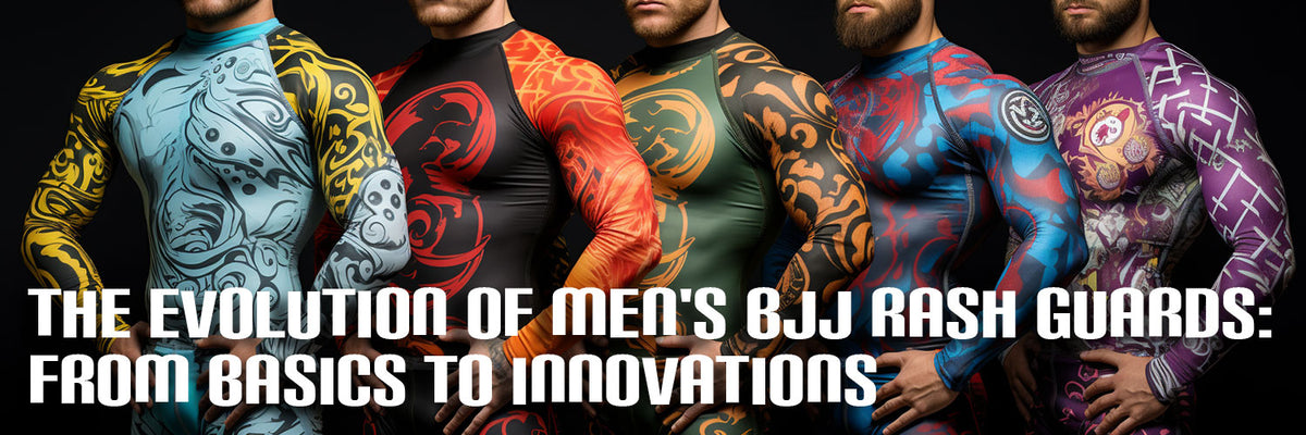 The Evolution of Men's BJJ Rash Guards: From Basics to Innovations ...
