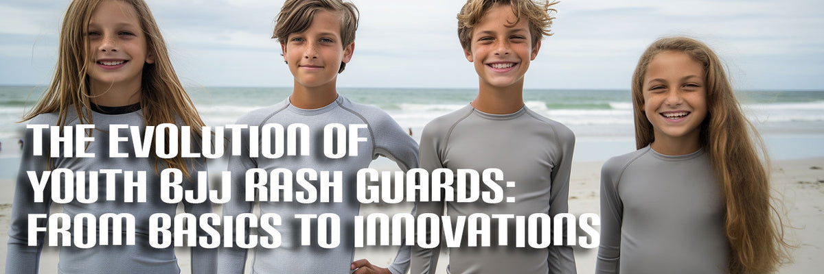 The Evolution of Youth BJJ Rash Guards: From Basics to Innovations ...