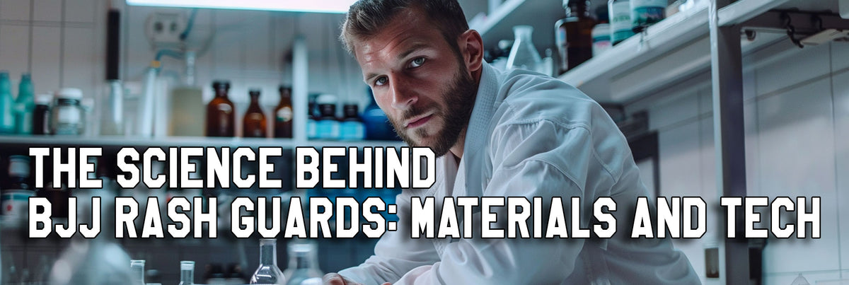 The Science Behind BJJ Rash Guards: Materials and Tech – Soldier Complex