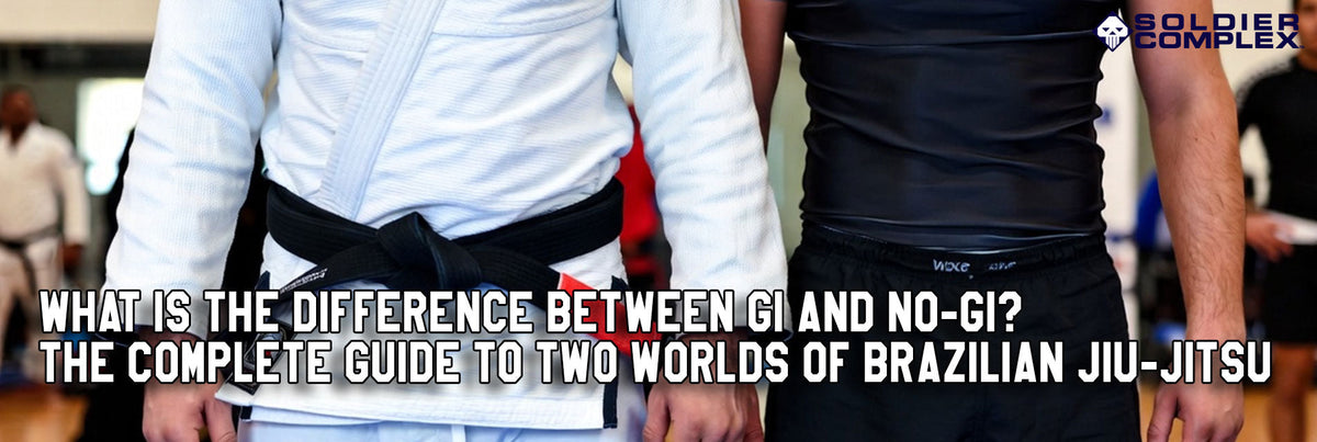 What Is the Difference Between Gi and No-Gi? The Complete Guide to Two ...