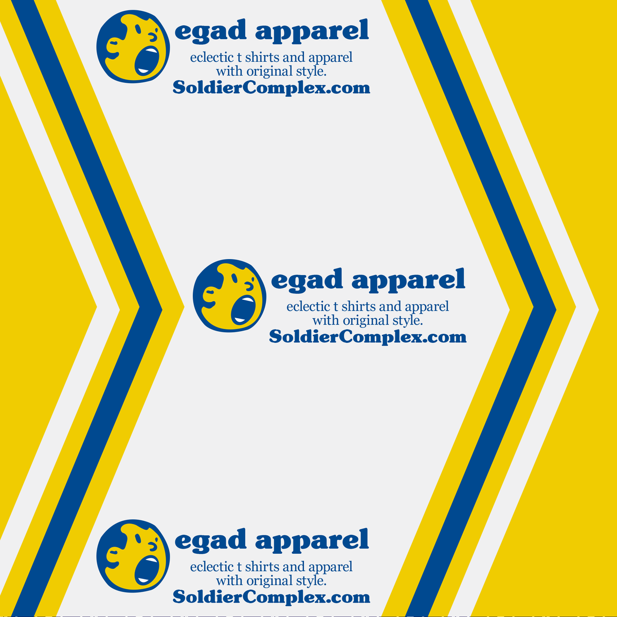 egad apparel – Soldier Complex