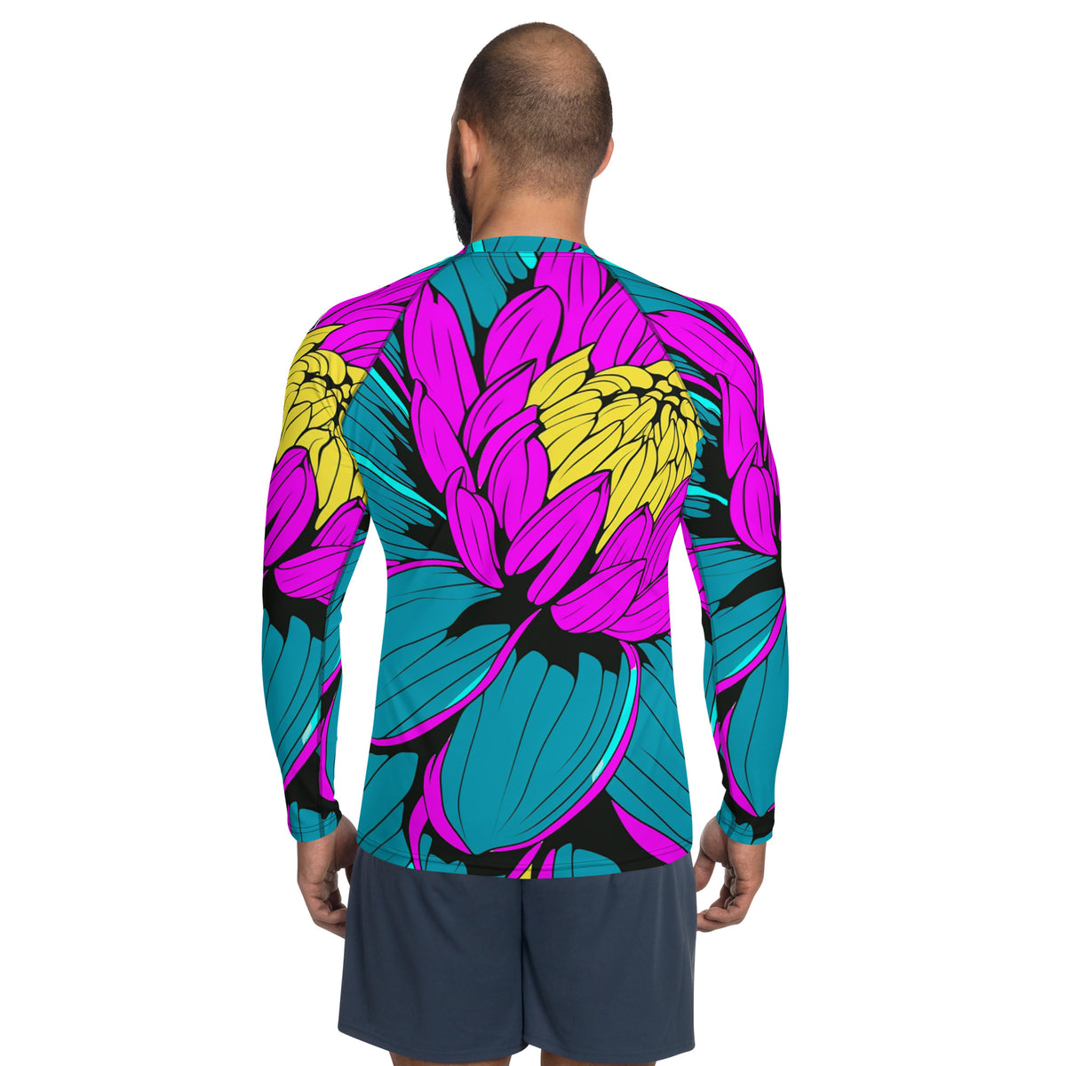 Men's Pop Art BJJ Long Sleeve Rash Guards - Roy Lichtenstein Inspired ...