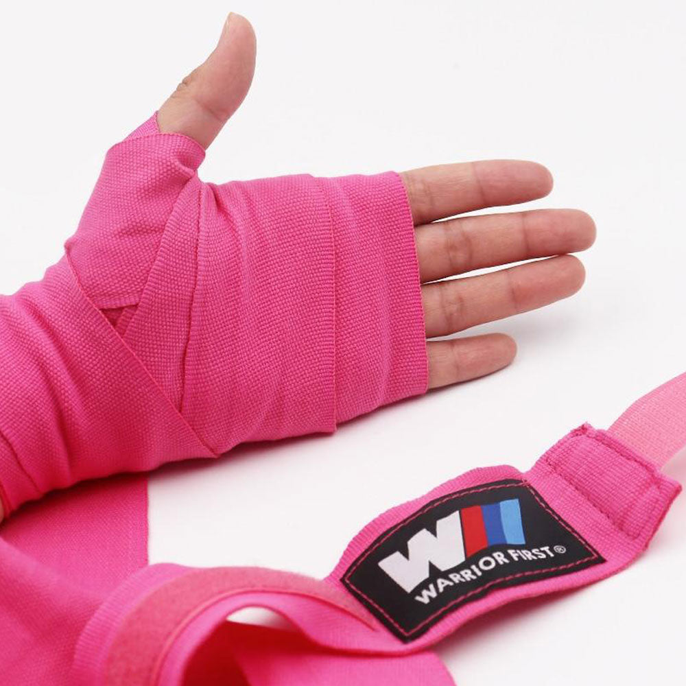 Solid Color Hand Wraps for Boxing, Muay Thai, Kickboxing and MMA ...