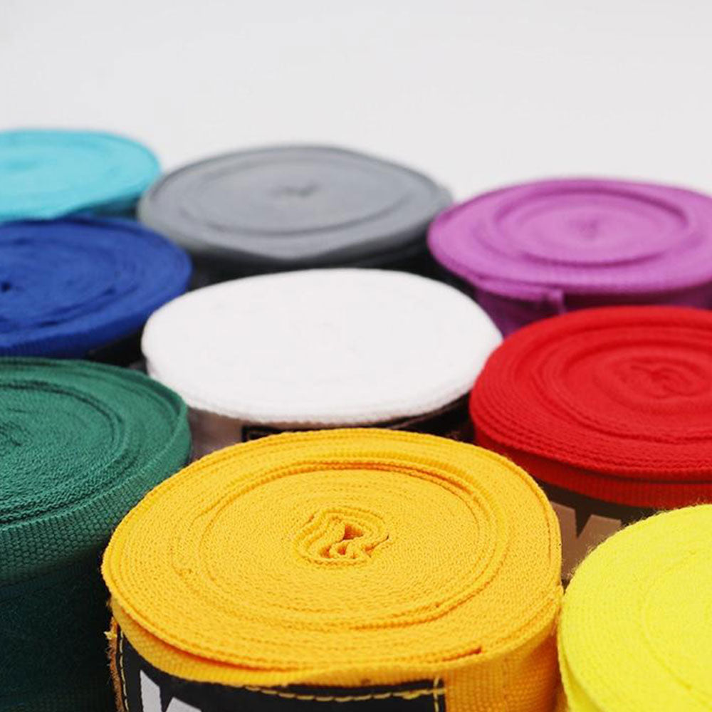 Solid Color Hand Wraps for Boxing, KickBoxing, Muay Thai and MMA - War ...